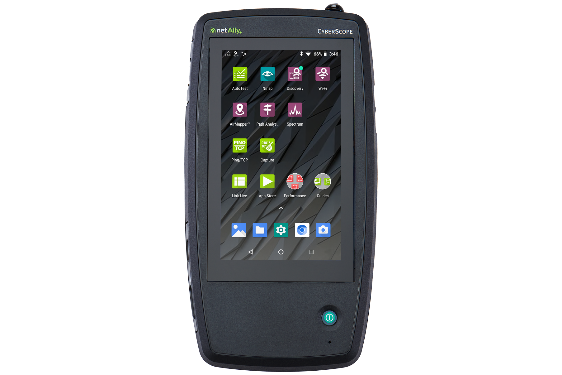 CyberScope® 手持式網路安全測試儀 - 凱羿科技